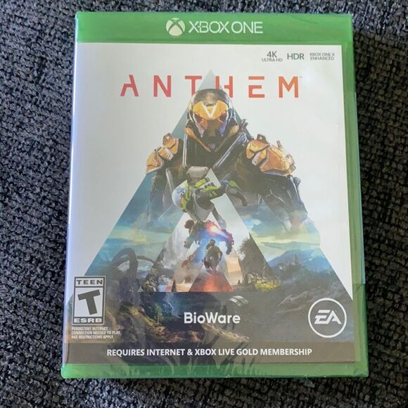 Video Games & Consoles | New Anthem Electronic Arts Xbox One Game ...